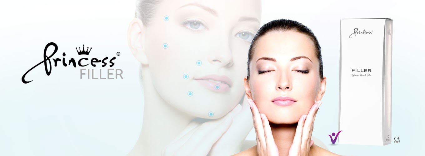 Ácido hialurônico Princess Filler para preenchimento facial ...