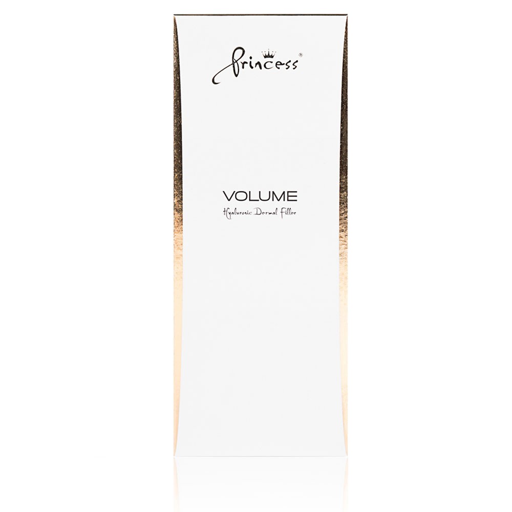 Ácido hialurônico Princess Volume para preenchimento facial ...
