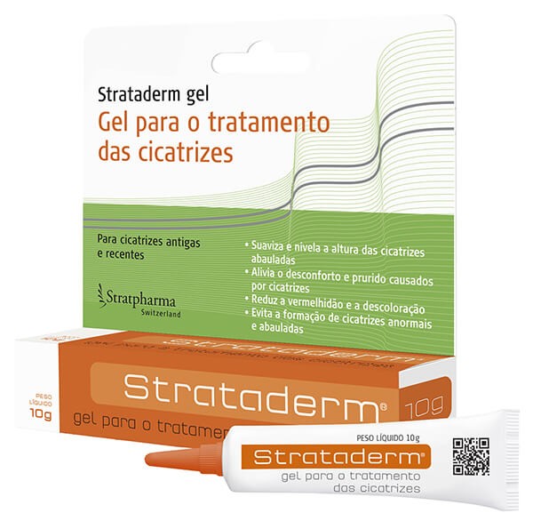 Strataderm Gel de Silicone Padrão Ouro | Servimedic | Servimedic Technology